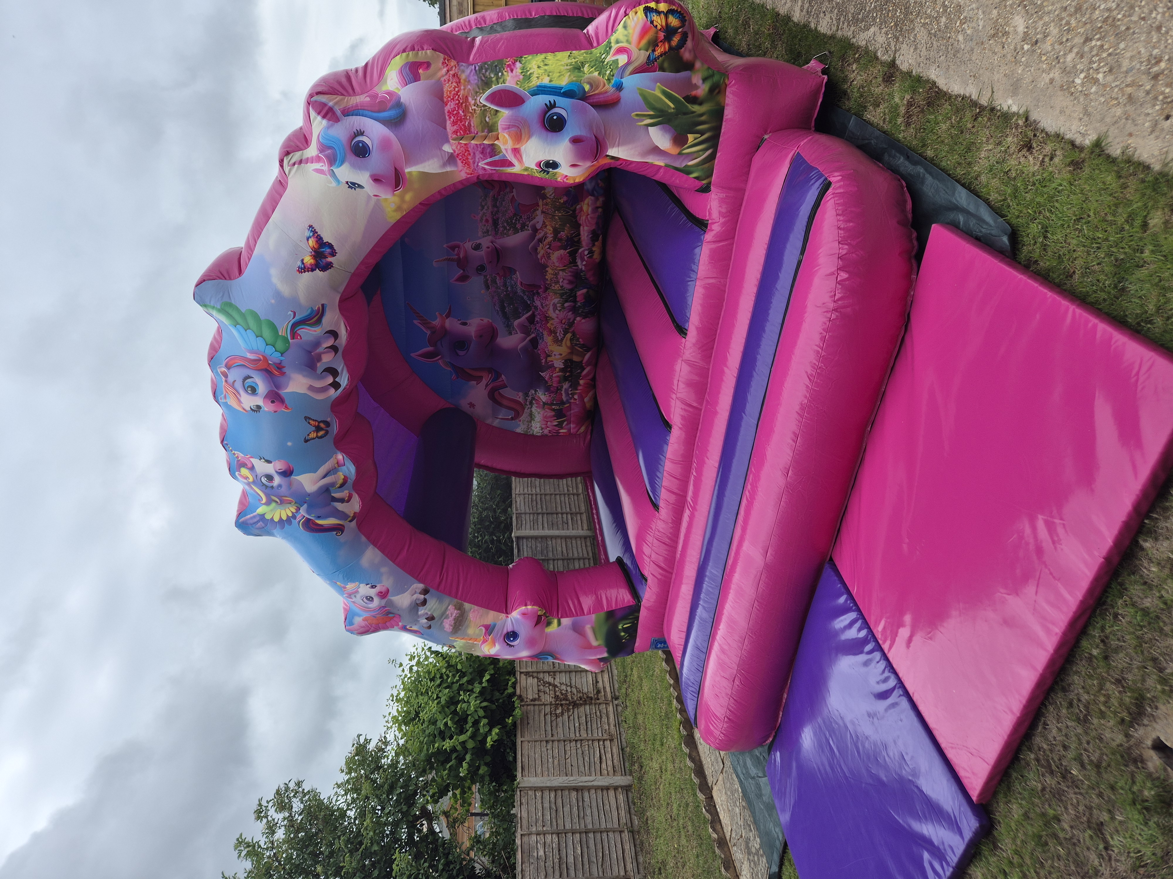 Unicorn Bouncy Castle - Best Bouncy Castle Hire Service In Chichester