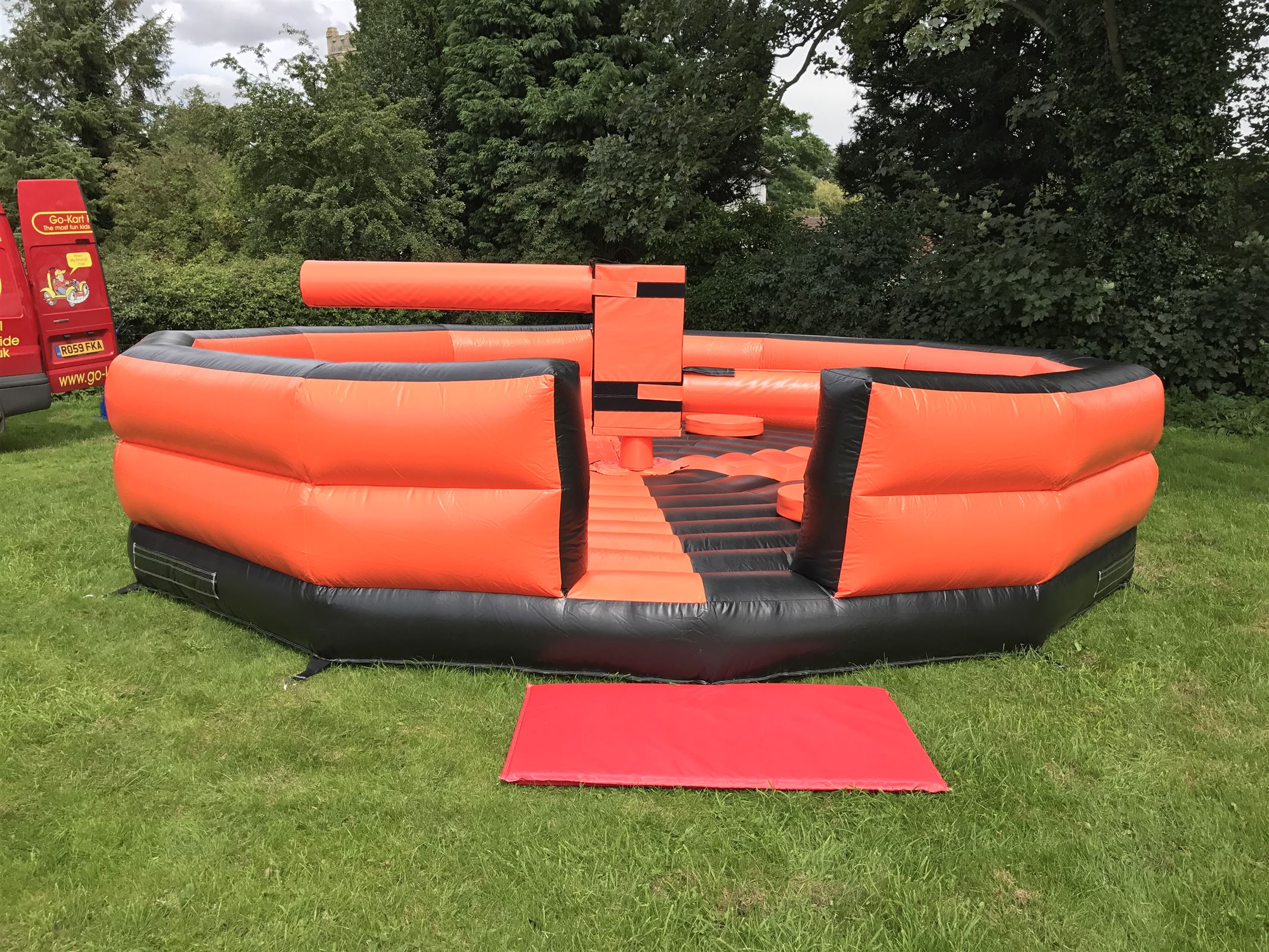 Inflatable Games - Bouncy Castle Hire in Doncaster, Rotherham ...