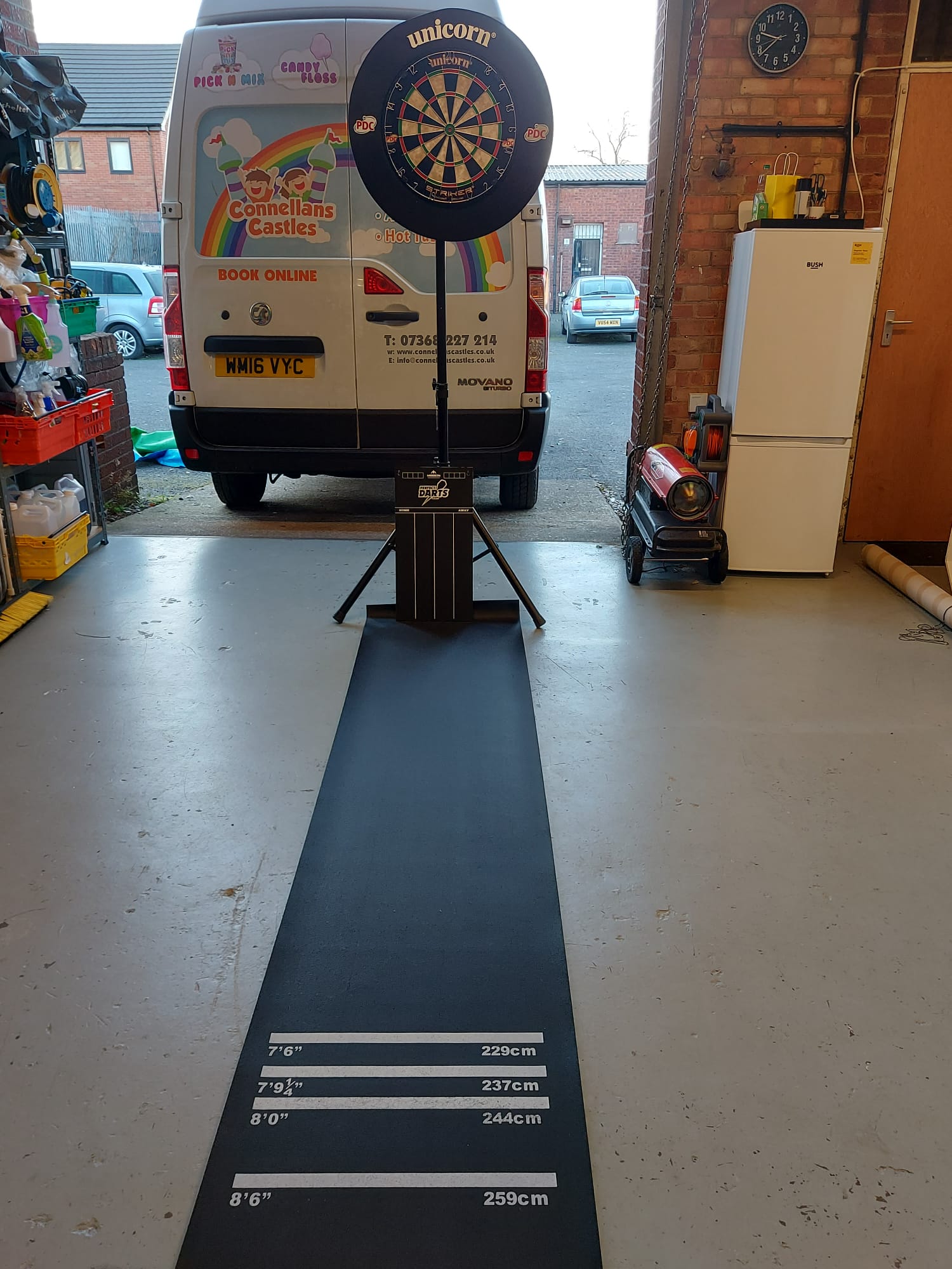 Portable Dart Board - Bouncy Castle Hire in Nottinghamshire/Derby