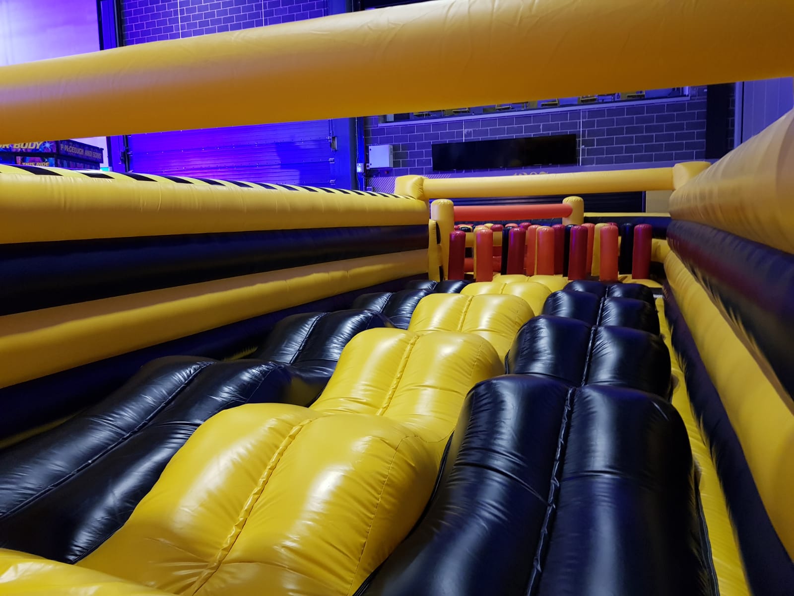 Inflatable Obstacle Course Hire - Energiser - Hire in UK | Simply The ...