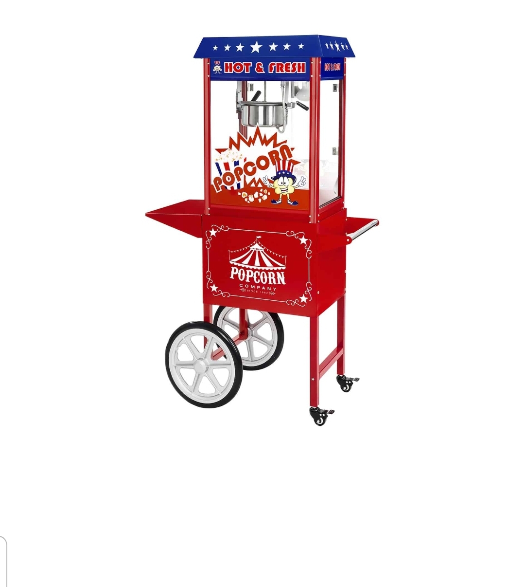 Popcorn Machine & Cart - Affordable Buffet Style Catering & Bouncy ...