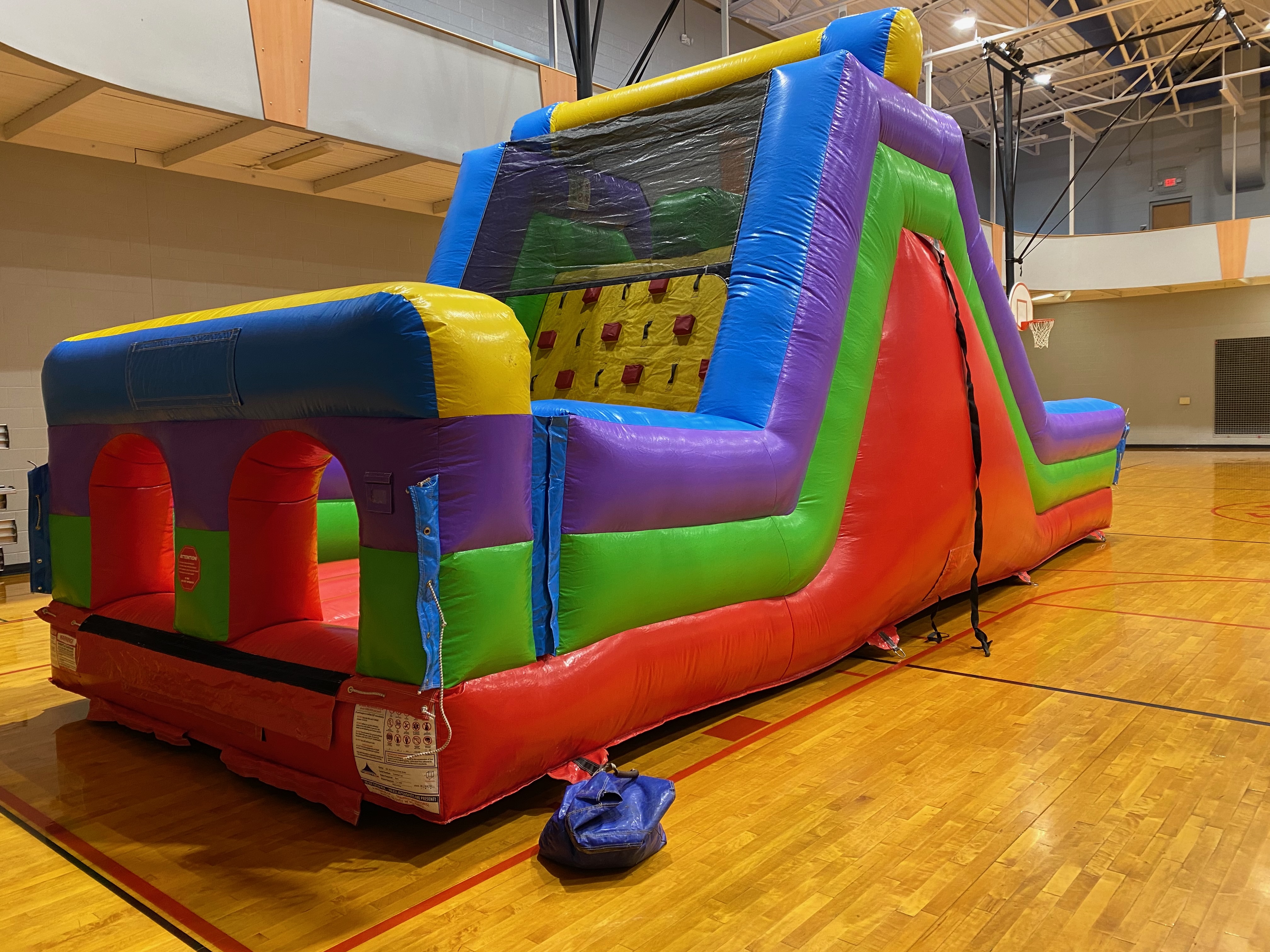 Rock-Climb-Slide (dry slide) - Inflatable Bounce Houses & Water Slides ...