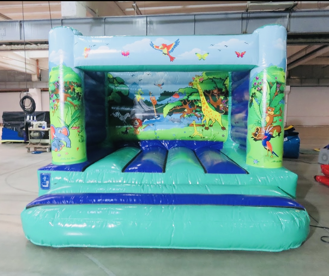 Jungle Party - Soft Play, Hot Tubs, Party Games & Bouncy Castle Hire in ...