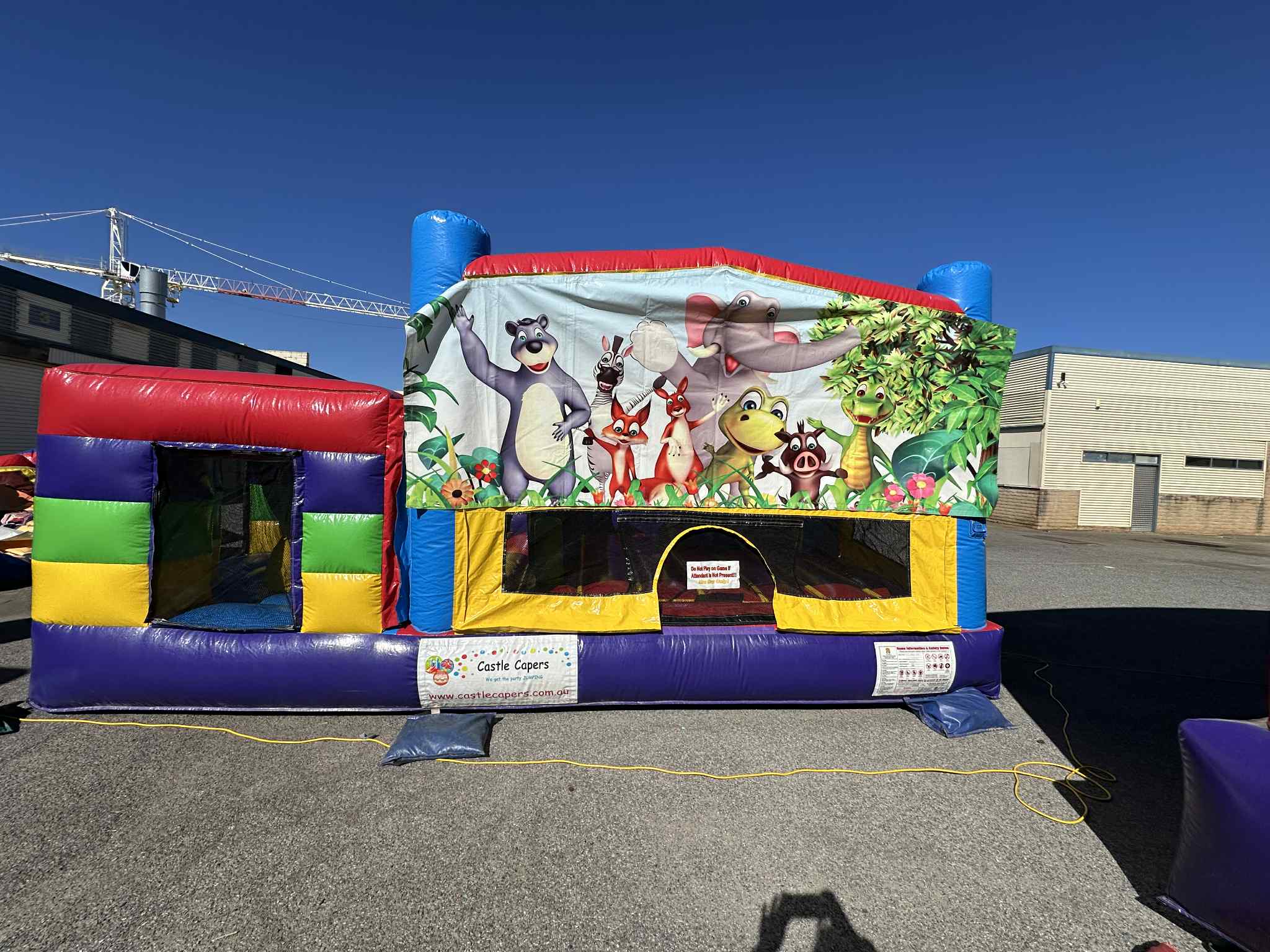 Jungle Obstacle Course Hire Adelaide