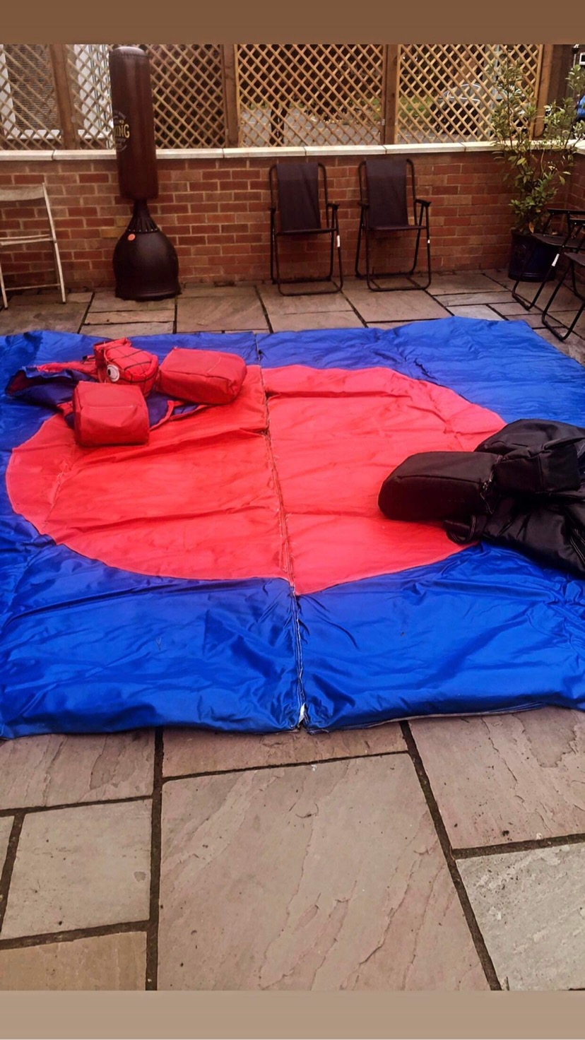 Super hero kids sumo suits - Hire in York and surrounding | BIG N ...