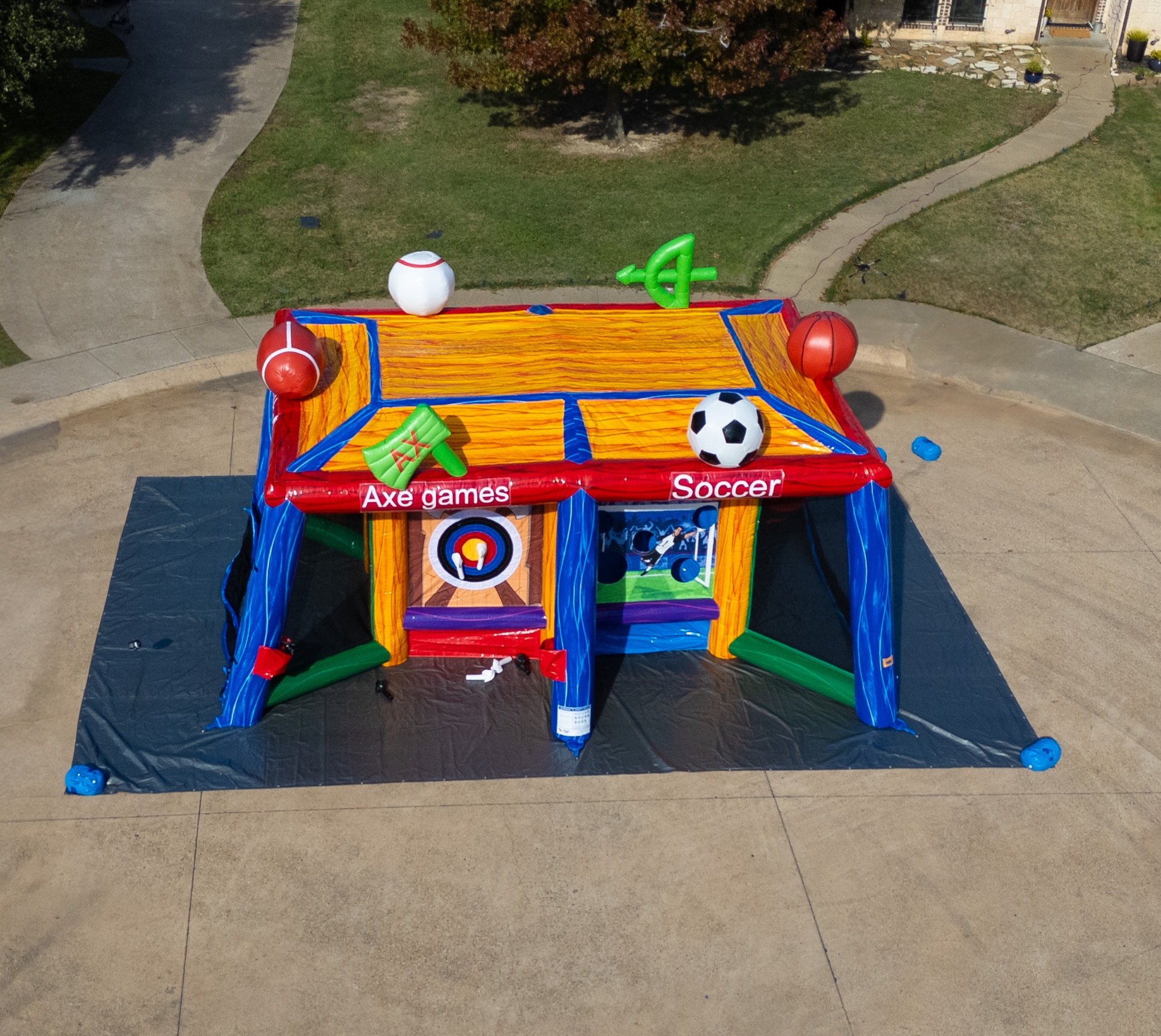 Inflatable Games Rentals in Saint Clair & Port Huron, Michigan