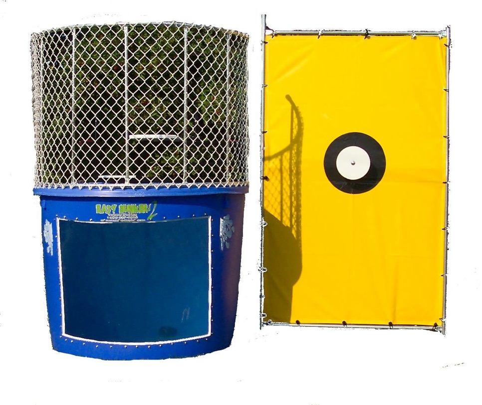 Traditional Dunk Tank - Rent in South Carolina | Morton Amusement ...