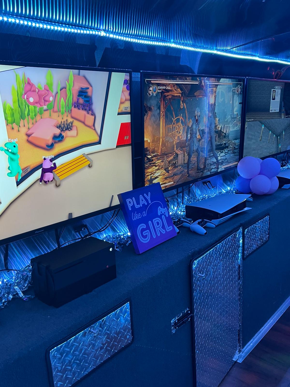 Houston Video Game Truck Rental | Kids Game Birthday Party Houston