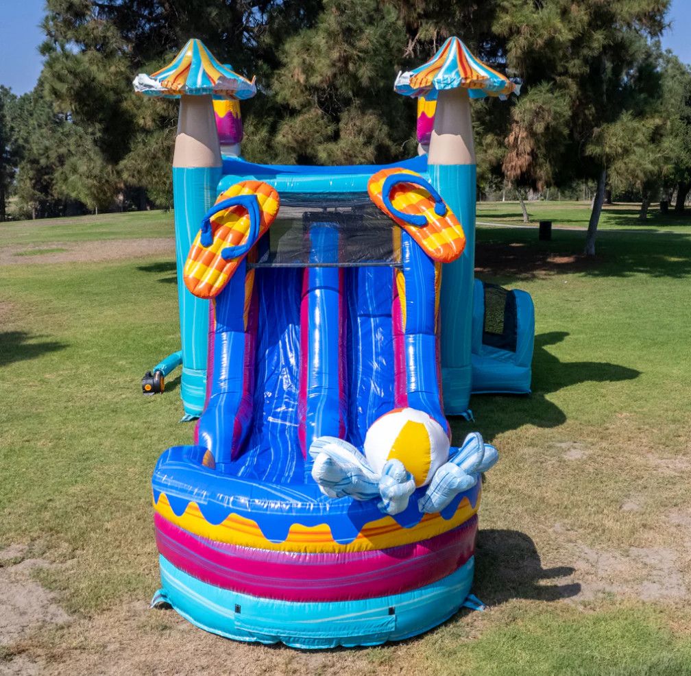 The Ultimate Pool Party - Bounce House Rentals in CSRA and nearby areas ...