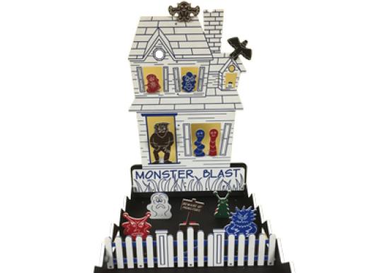 Monster Blast Carnival Game