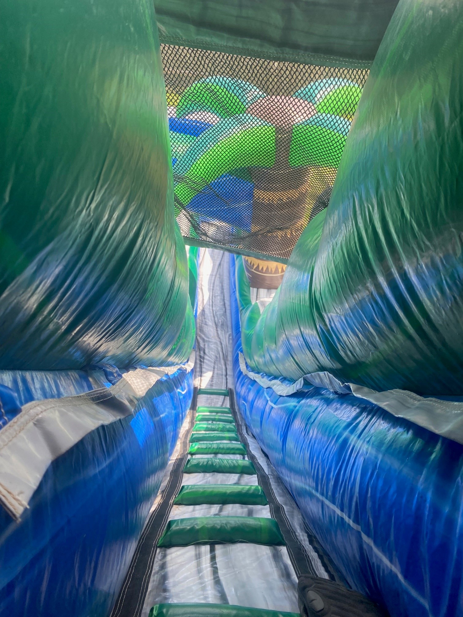 Palm Springs Waterslide - Bounce House Hire in Montgomery, Magnolia ...