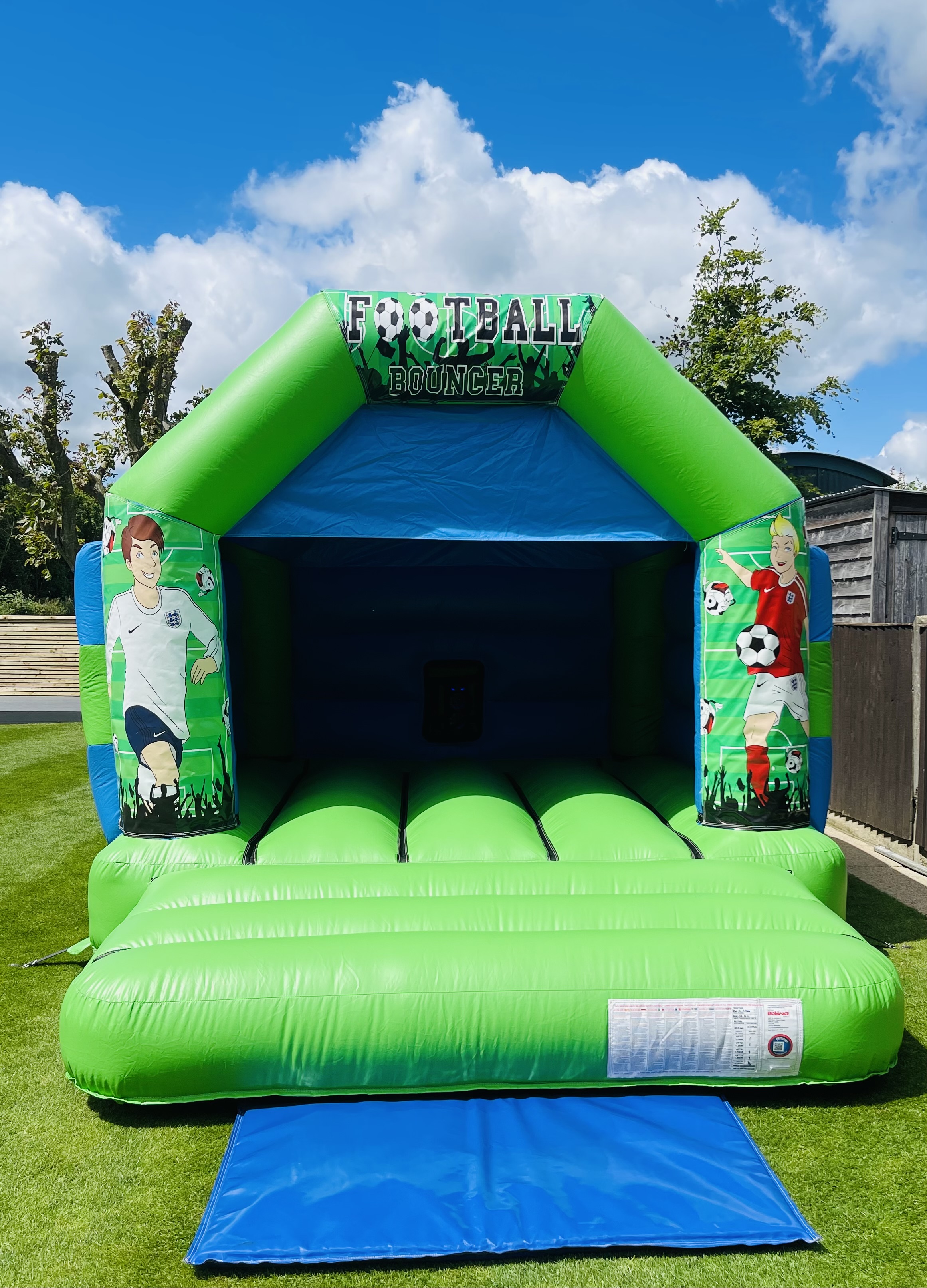 Football Castle - Hire in Bicester | Bicester Inflatables
