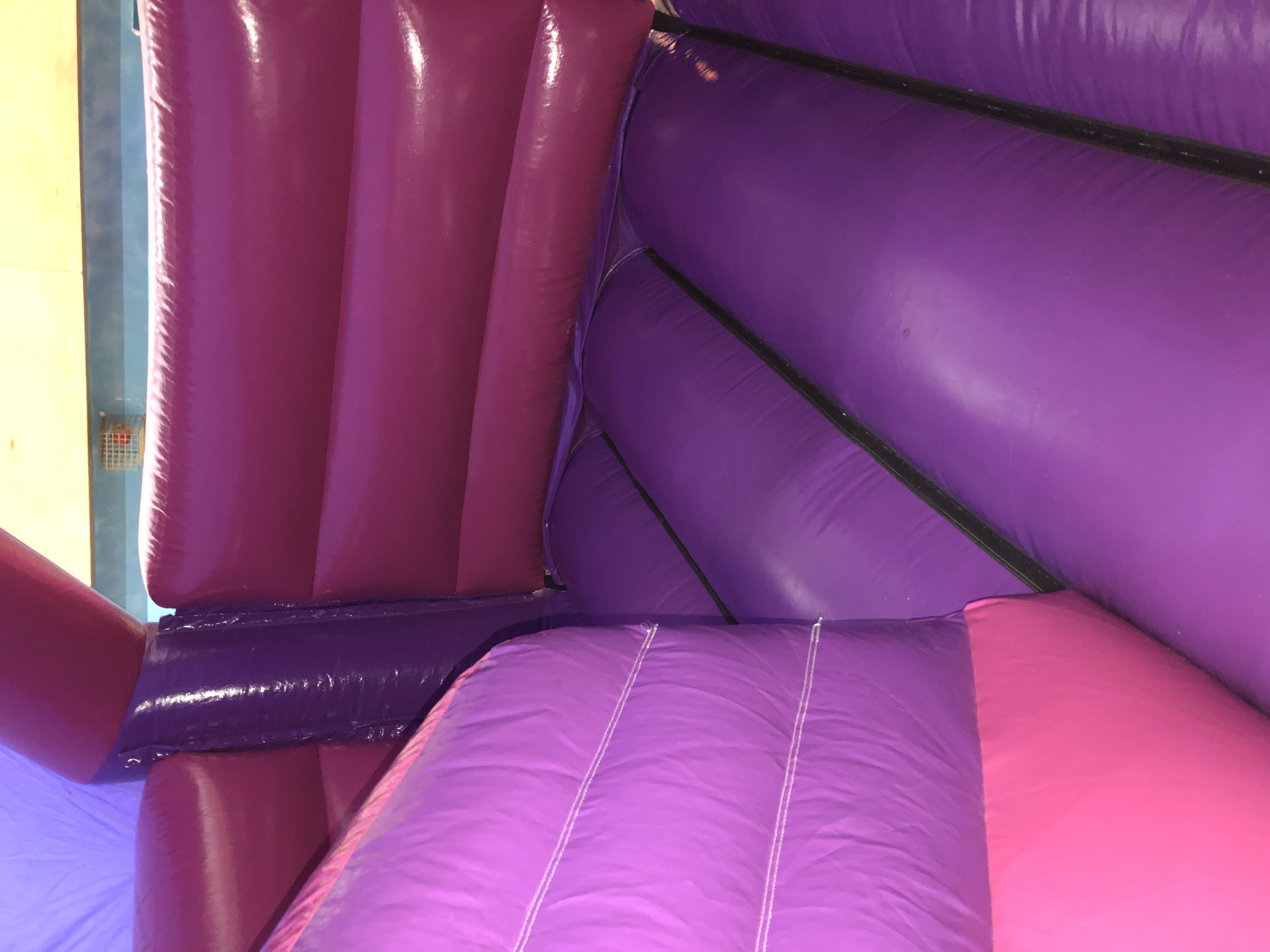 Minnie Mouse Bouncy Castle With Inflatable Slide