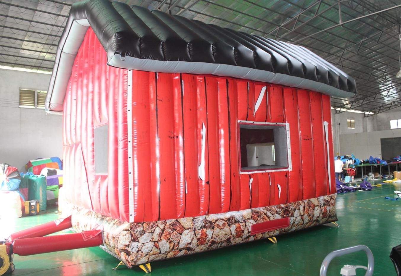 Barn Combo Jumping Castle - Jumping Castle Hire in Melbourne, Pakenham ...