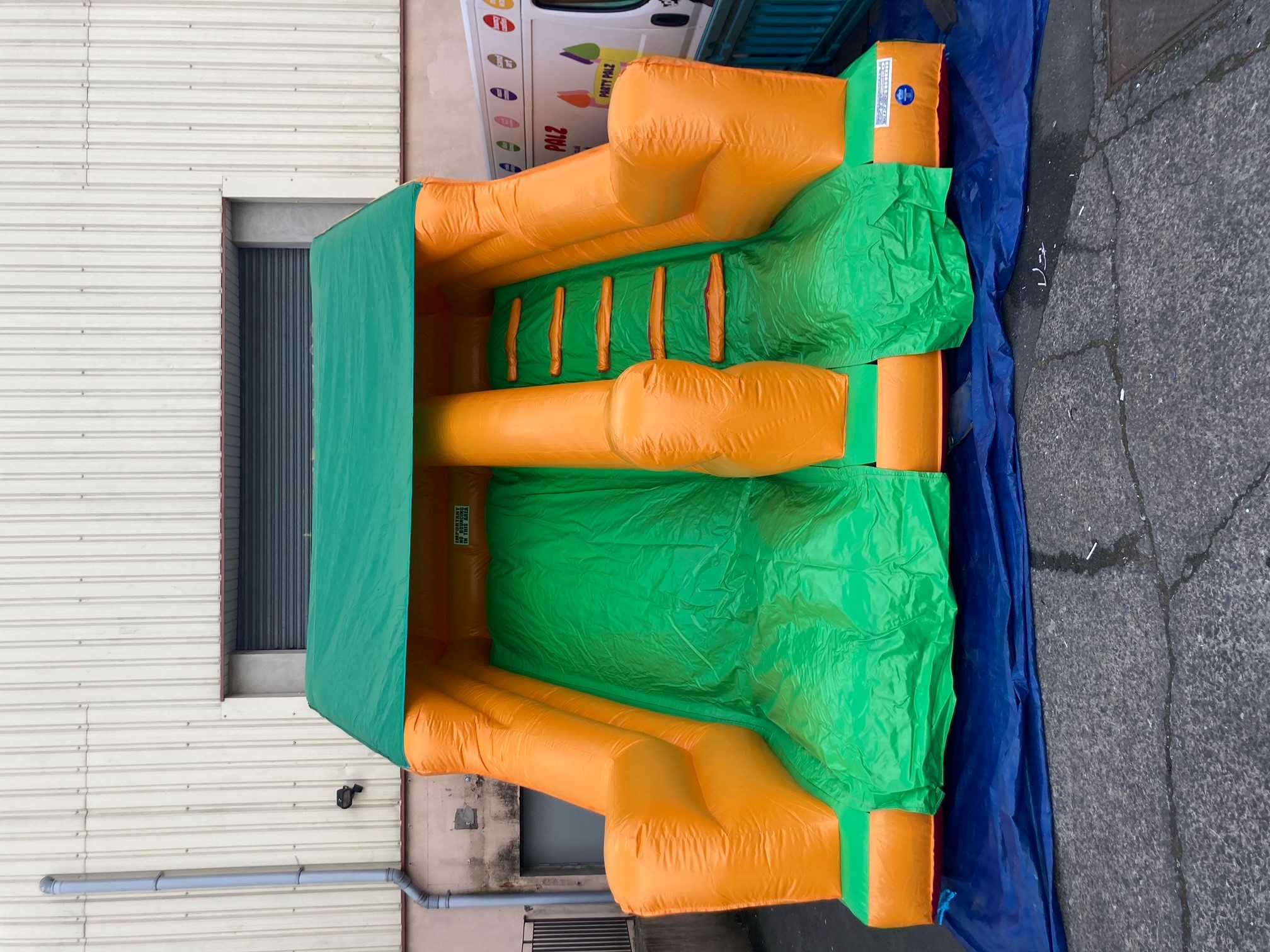 Jungle Themed Platform Slide - Bouncy Castle Hire in Kilmarnock, East ...