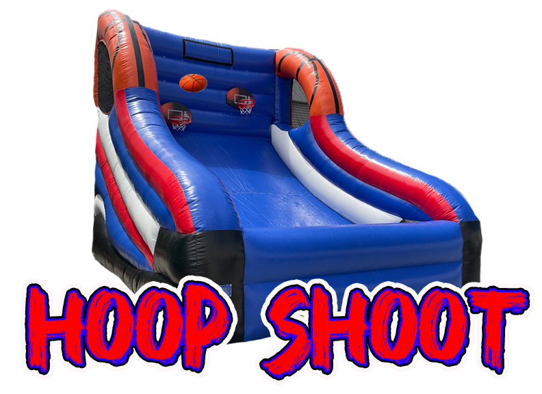Inflatable Basketball Hoop Shoot Challenge for rent Sacramento