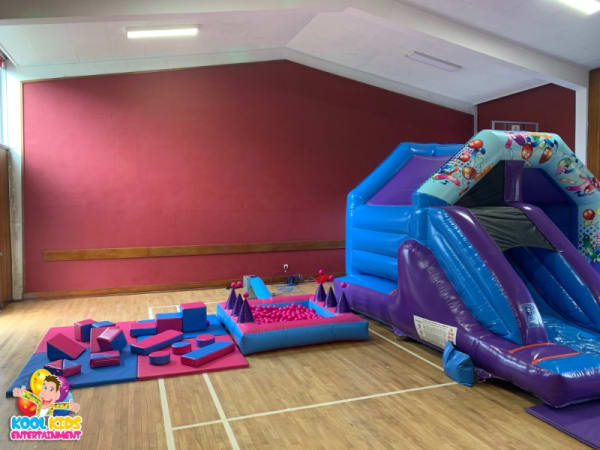 Soft Play Setup & Bouncy Castle Package - Party Entertainment in ...