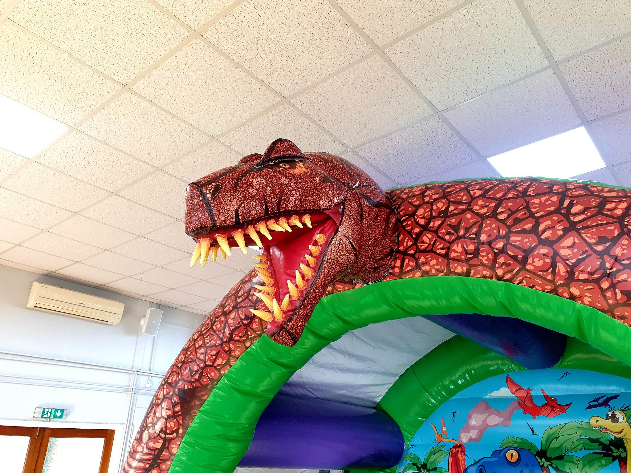 3D Dinosaur Bouncy Castle - Best Bouncy Castle Hire service in Milton ...