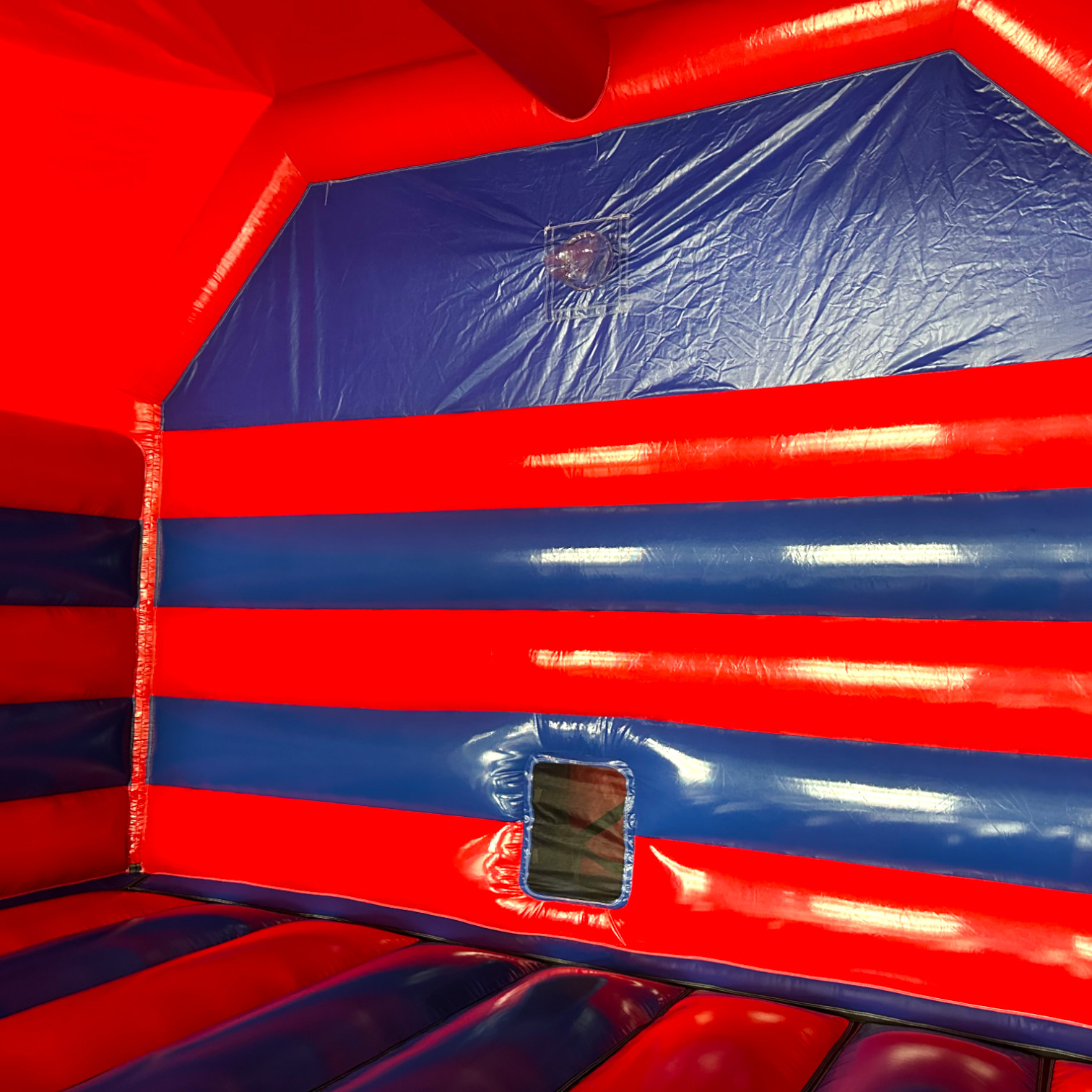 BBOL-174 - 20x20x15ft - A frame bouncer - (Red & Blue) (Disco ready ...