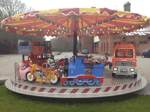 Fairground Ride Hire in Essex & London