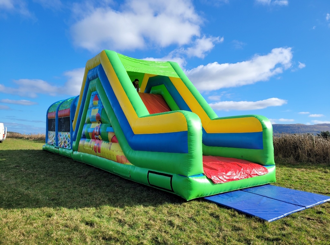 Obstacle Courses - Hire in Co. Sligo, South Co. Donegal, North Co ...