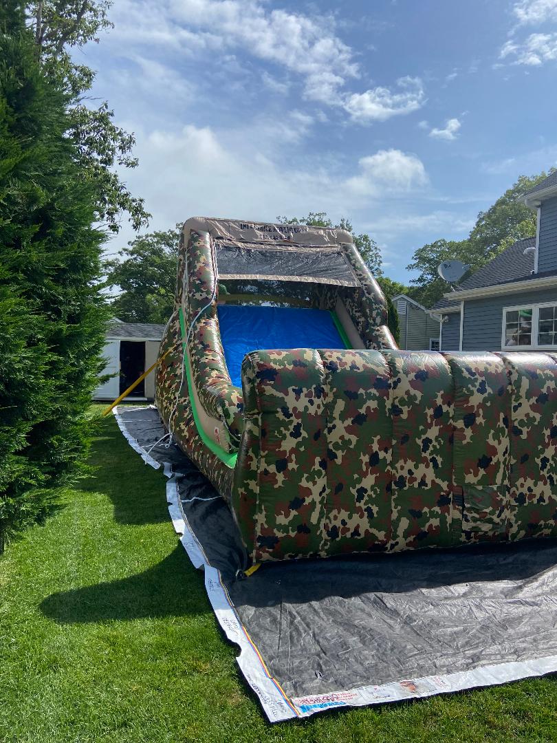 Camouflage Obstacle Course (Dry) - Inflatable Rentals in Monmouth ...