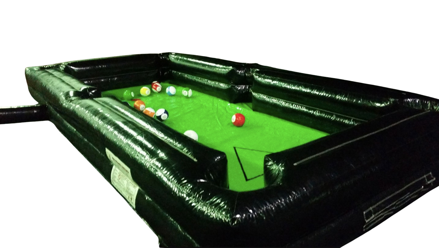 Human Billiards Inflatable Hire | Soccer Meets Pool in Adelaide Meta D