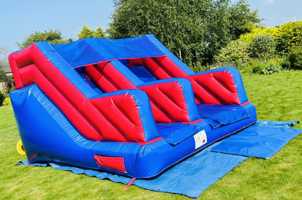 Party Time Slide - Soft Play, Hot Tubs, Party Games & Bouncy Castle ...