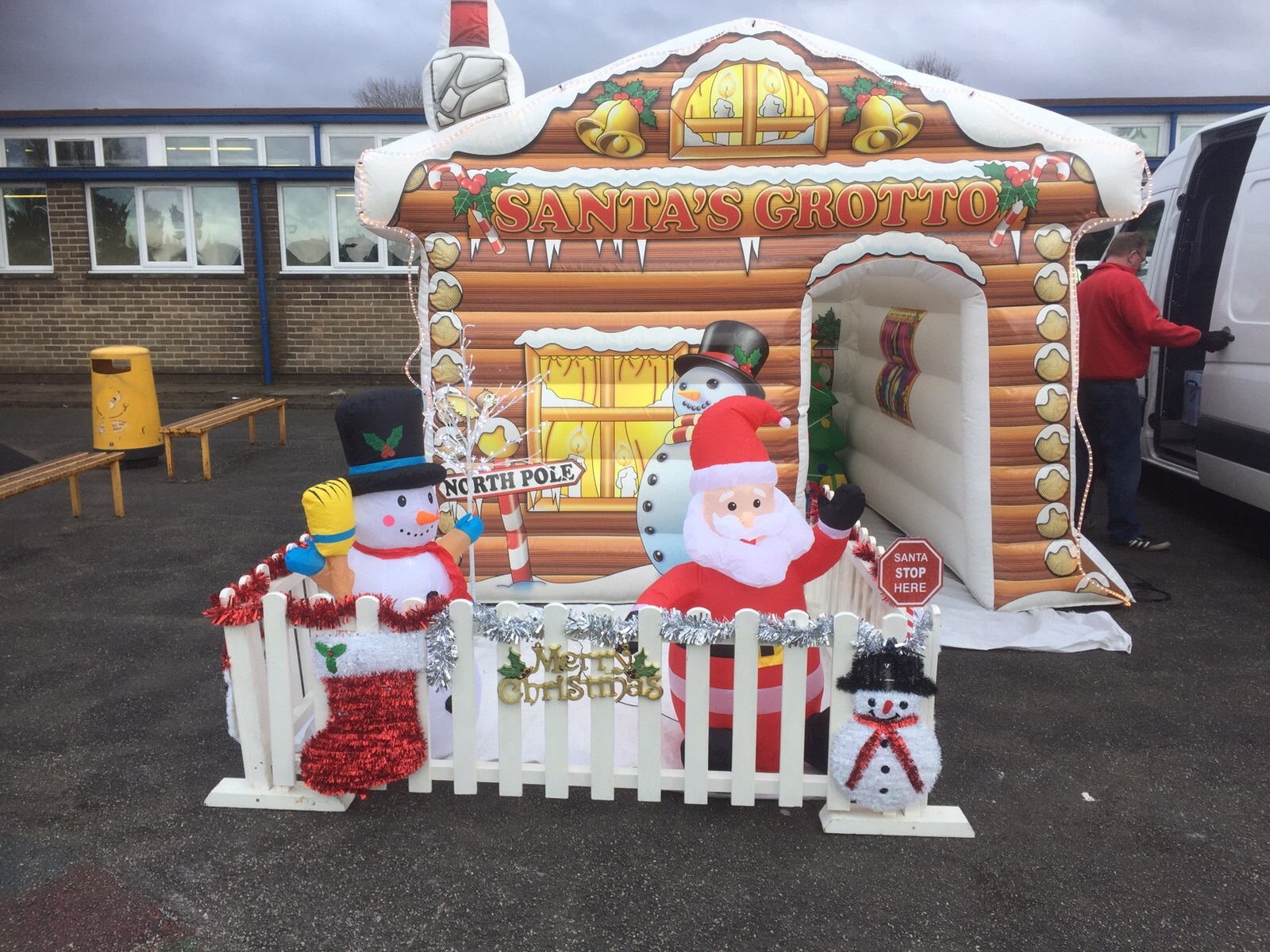 Santas Grotto - Bouncy Castles in West Midlands, Cannock, Walsall ...