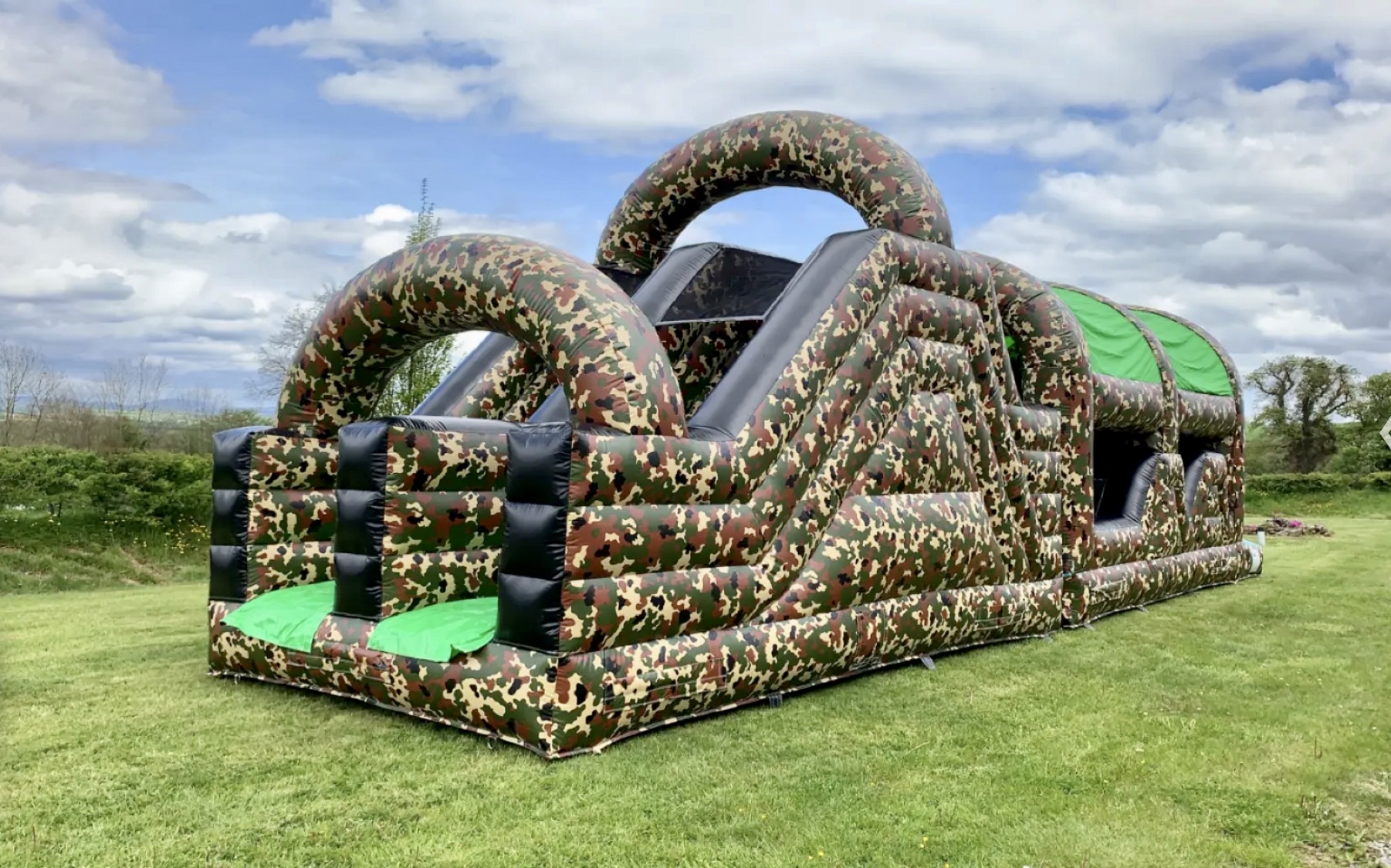 All Inflatables - Hire in Cork | David Michael Bouncy Castles Cork