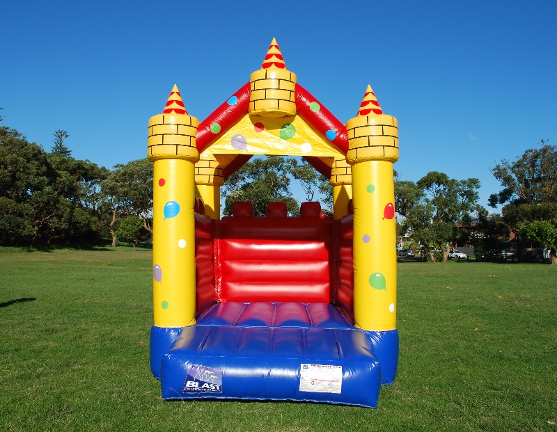 Mini Jumping Castle Hire – Compact Fun for Kids Under 6 | Gold Coast