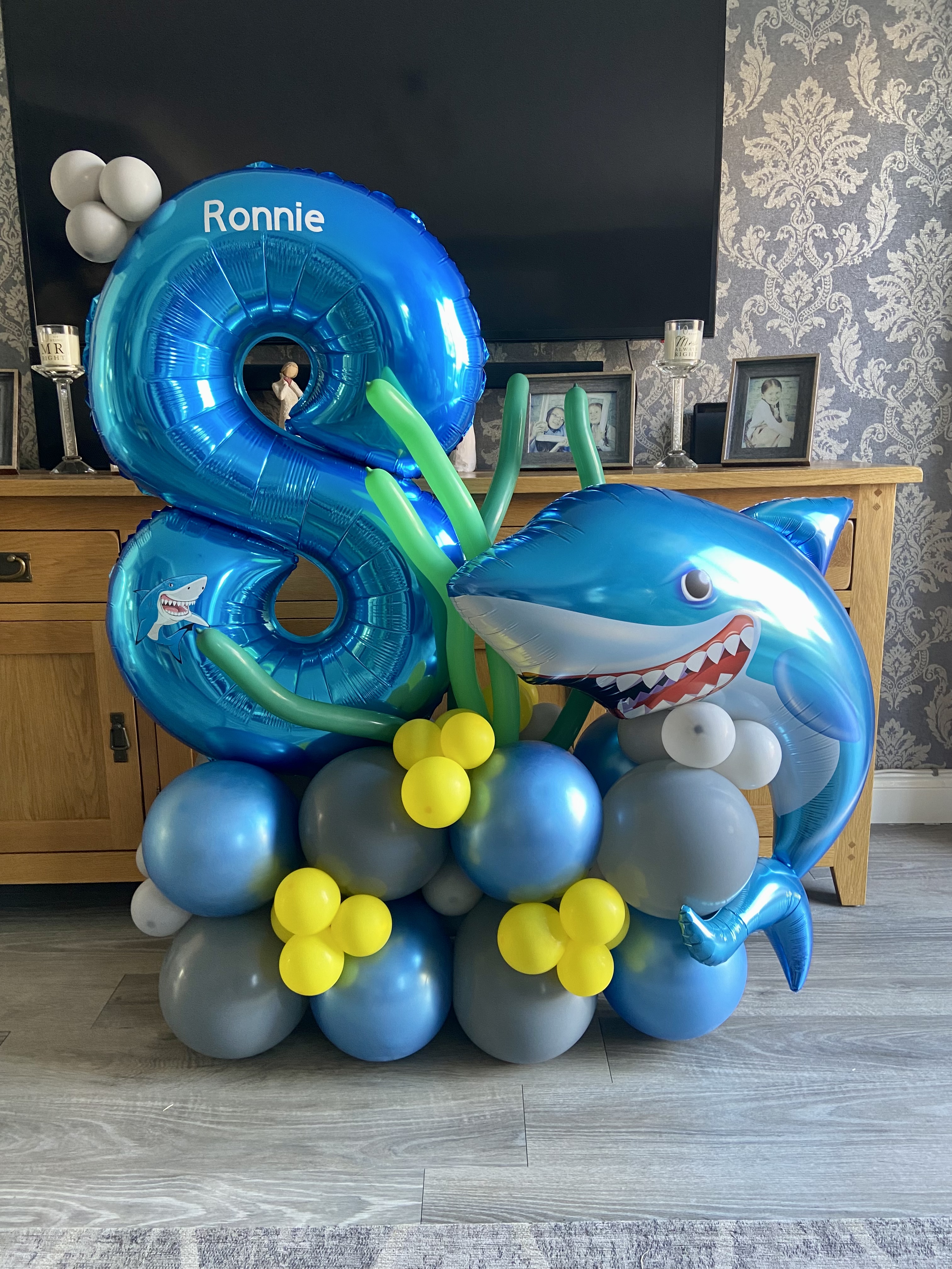 Baby Shark Theme - Hire, Balloon Displays, Bouncy Castle, Soft Play in ...
