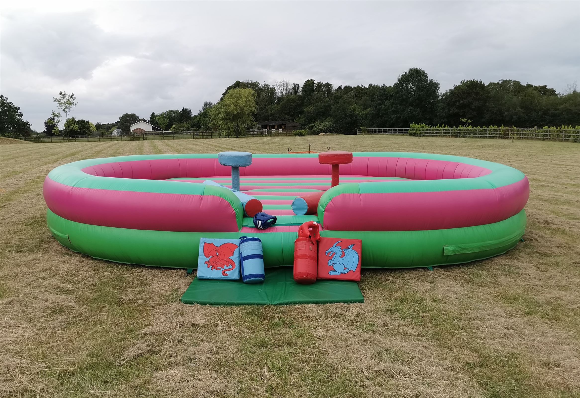 Adult Gladiator Jousting Hire from GFC Leisure | Essex & Hertfordshire