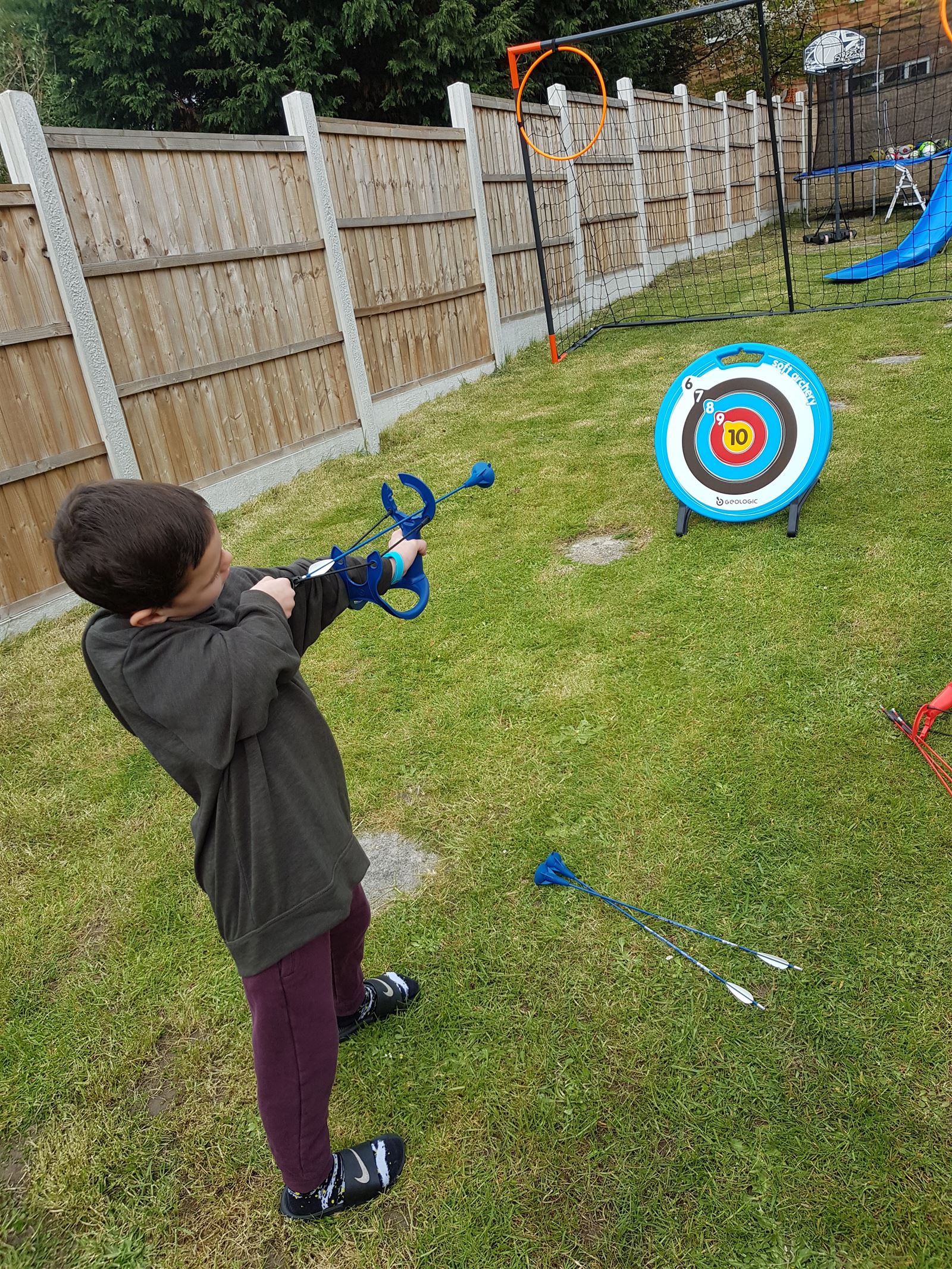 Archery - Bouncy Castle Hire in Nottinghamshire/Derby | Connellans Castles