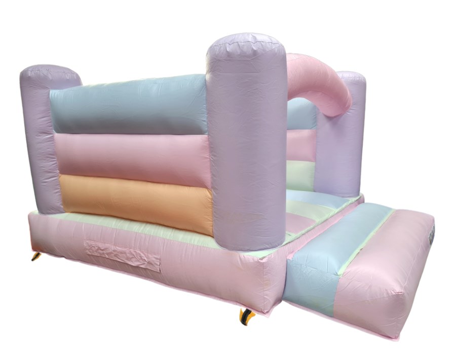Pastel Castle - Bouncy Castle Hire in Essex, Hertfordshire and London ...