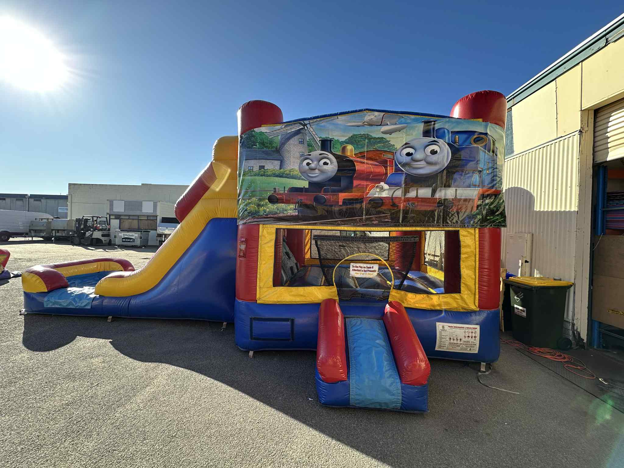 Jumping Castle Hire Adelaide | Kids 12 & Under | Castle Capers