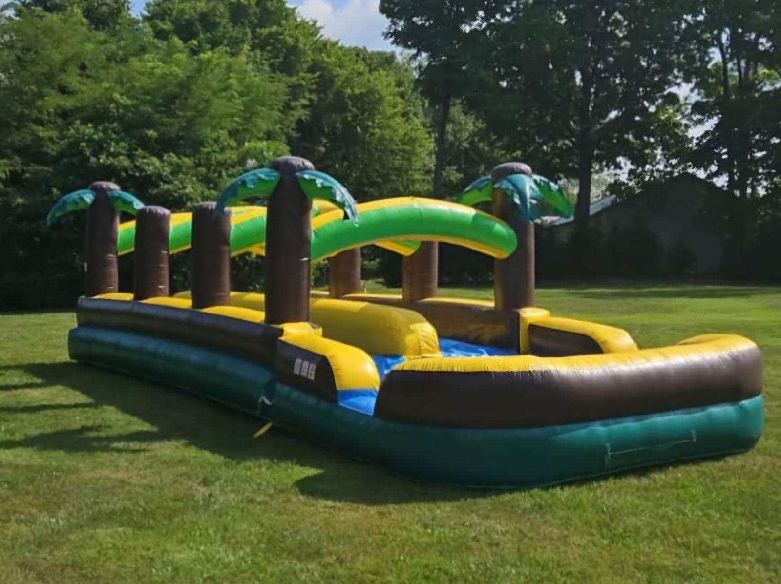 30ft Slip N' Slide Water Slide - Hire in OH | Weeee Jumpin LLC