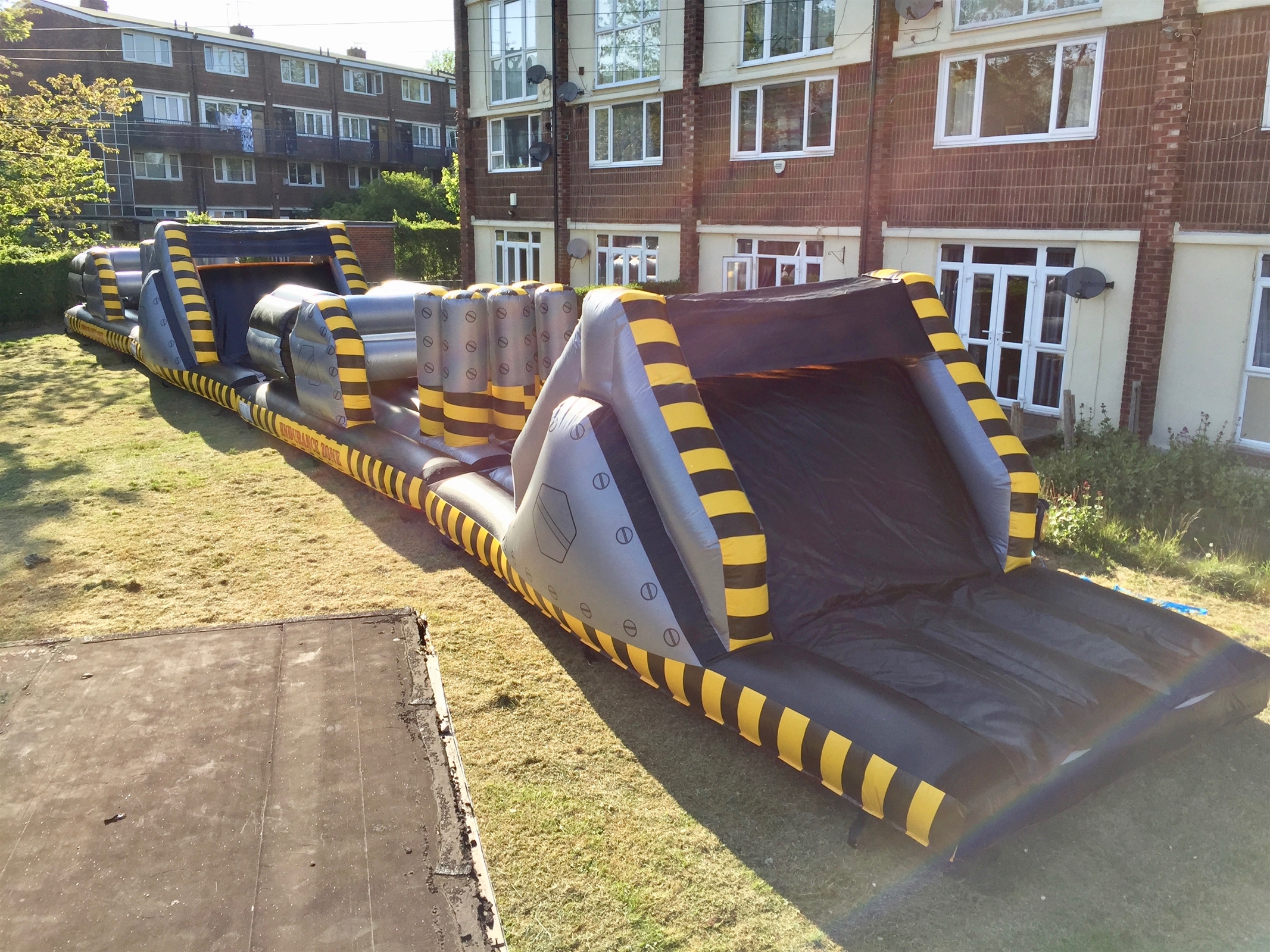 Monster assault course in South Yorkshire you don't want to miss!