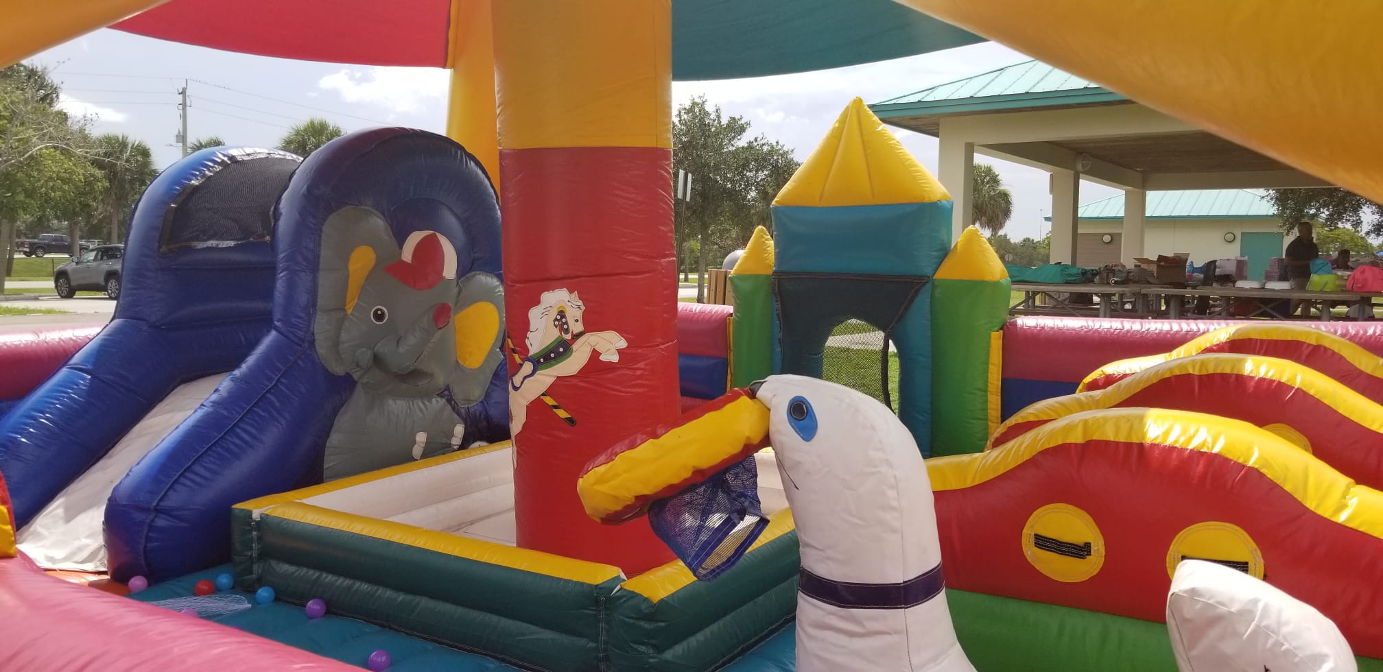 TODDLER CLOWN BOUNCE HOUSE - Hire in Florida | 3js Bounce N party