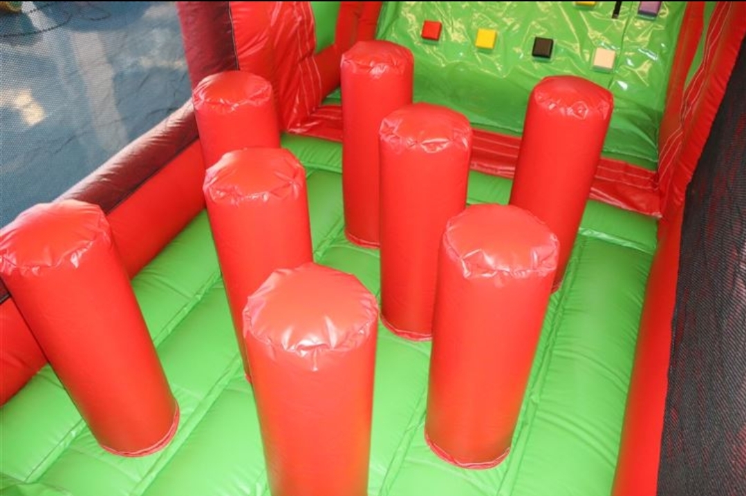 Red and Green Adrenaline Obstacle Course - Hire in Co Westmeath | ABC ...