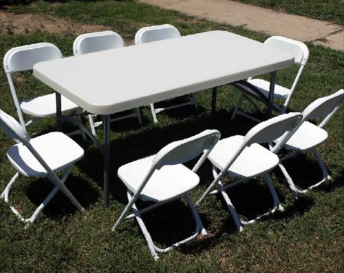 Rectangle Tables - Hire in indianapolis | Indy Party Fiesta Rental