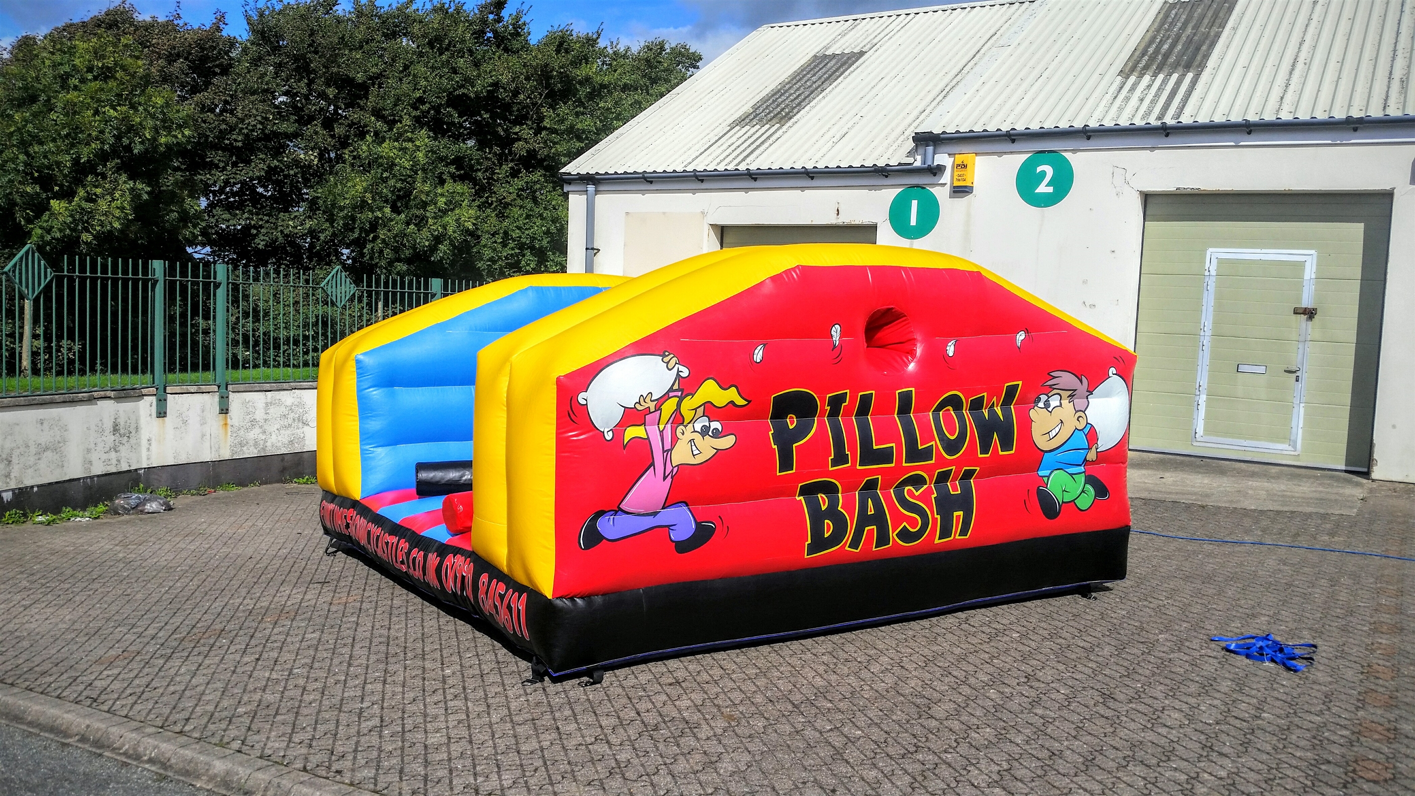 Pillow Bash | Parties | South and West Wales