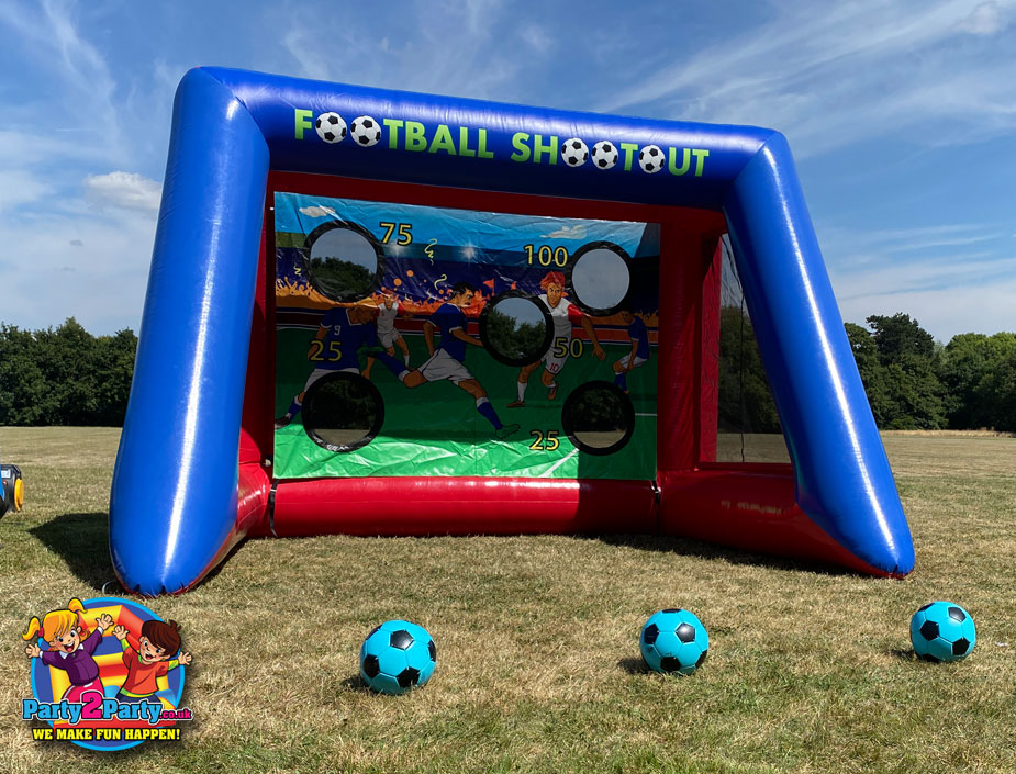 Inflatable Football Shootout Hire in Nottingham & East Midlands