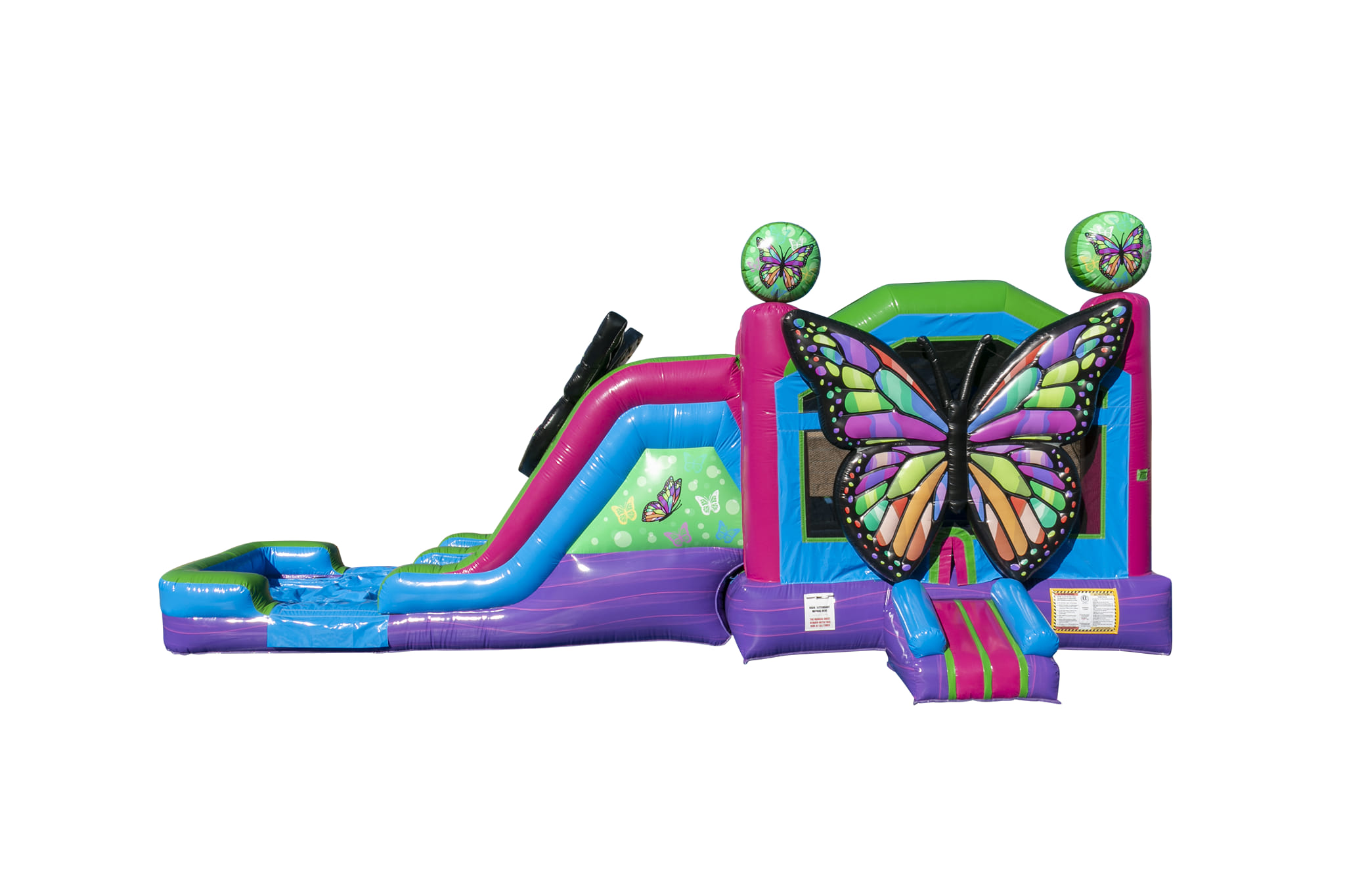 Exciting Combo Inflatables for Rent | Bounce Boyz Party Rentals