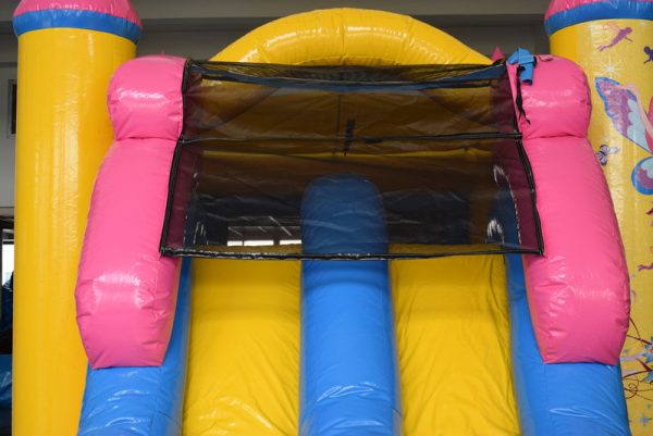 Double Slides Fairy Bounce - Bouncy Castle & Waterside Hire in Auckland ...