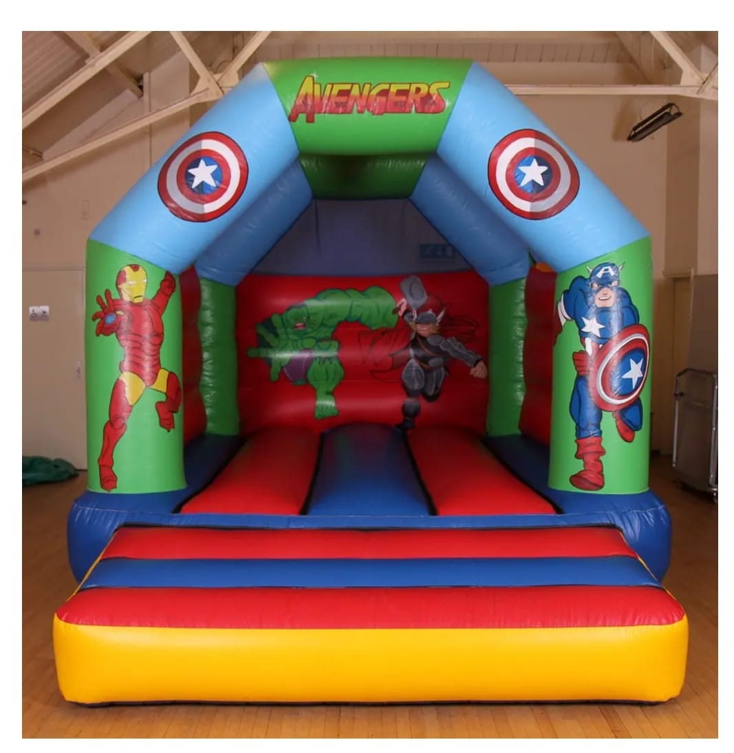 Bouncy Castle Hire in London & Essex Bizi Bouncers party hire