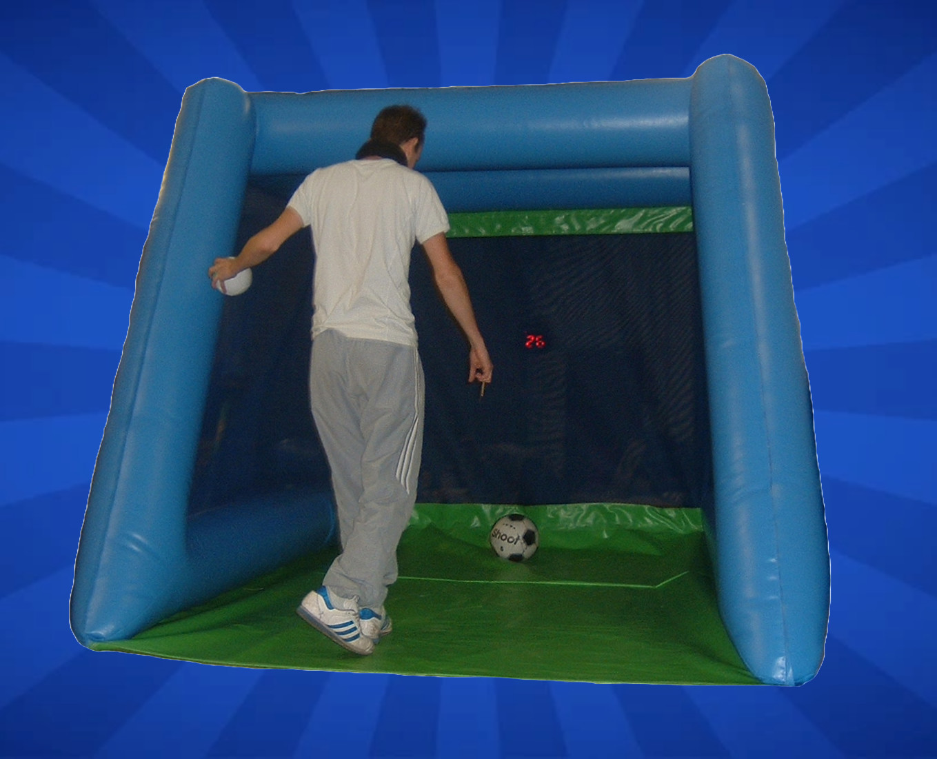Inflatable Games Hire in Yeovil | Fun Event Entertainment