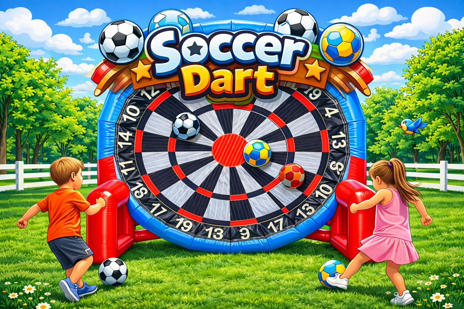 Soccer Dart Rental | Manassas & Northern VA