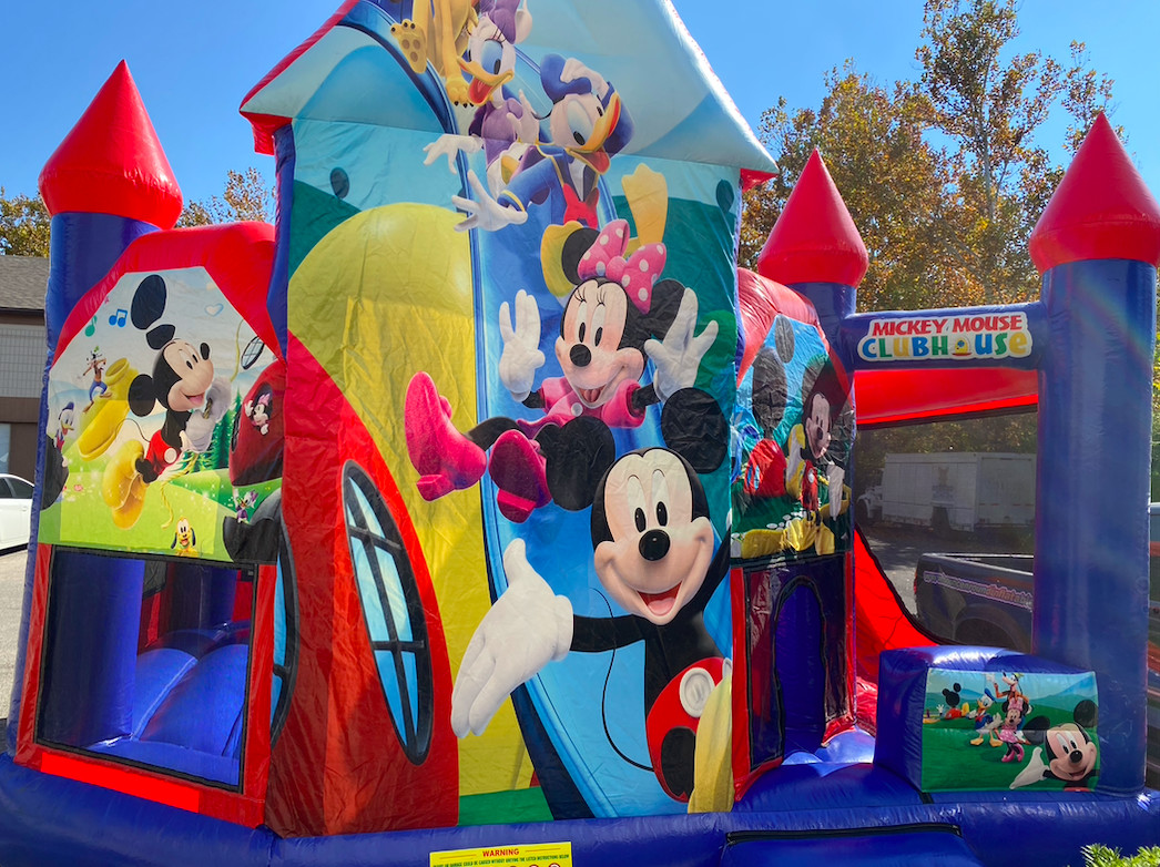 Combo Bouncers - Hire in KY | Bounce 'N Round Inflatables