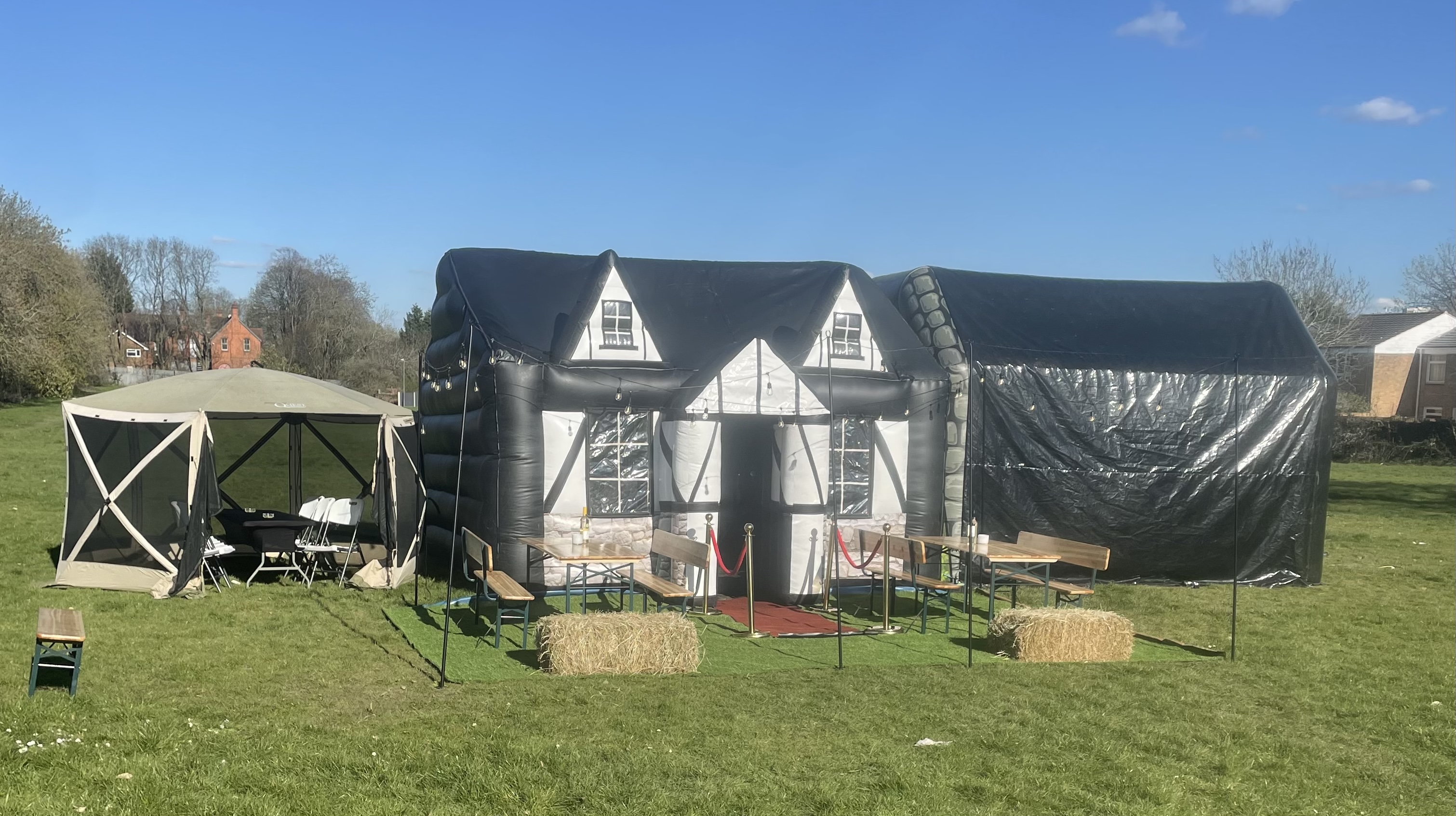 NOVELTY INFLATABLES HIRW WEST MIDLANDS